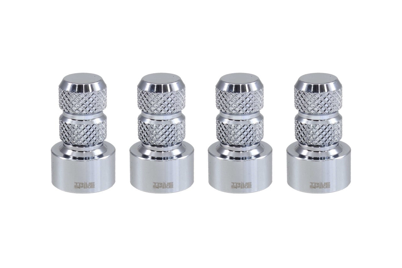 UNIVERSAL TPMS (TIRE PRESSURE MONITORING SYSTEM) KNURLED BILLET ALUMIN ...