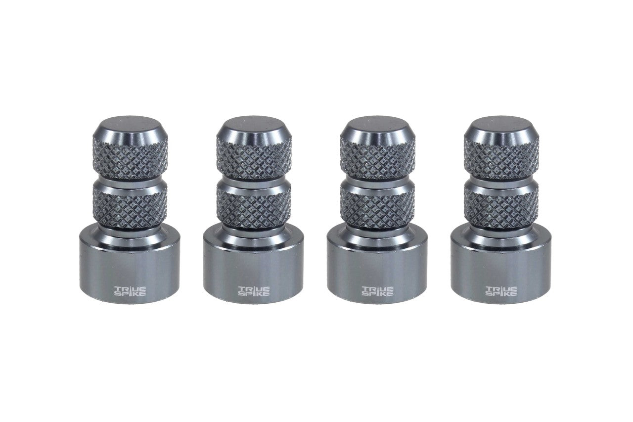 UNIVERSAL TPMS (TIRE PRESSURE MONITORING SYSTEM) KNURLED BILLET ALUMIN ...