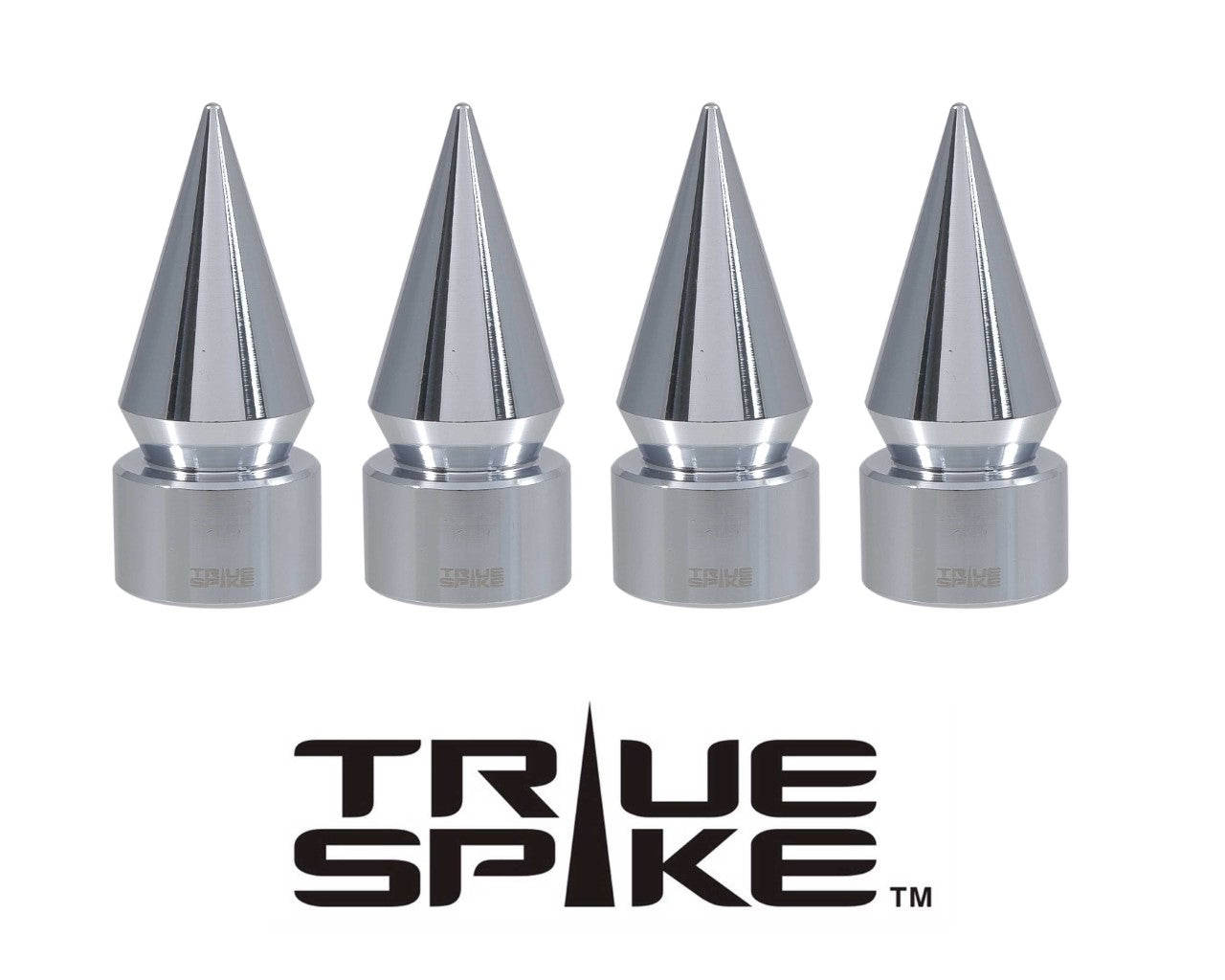 UNIVERSAL TPMS (TIRE PRESSURE MONITORING SYSTEM) SPIKE BILLET ALUMINUM ...