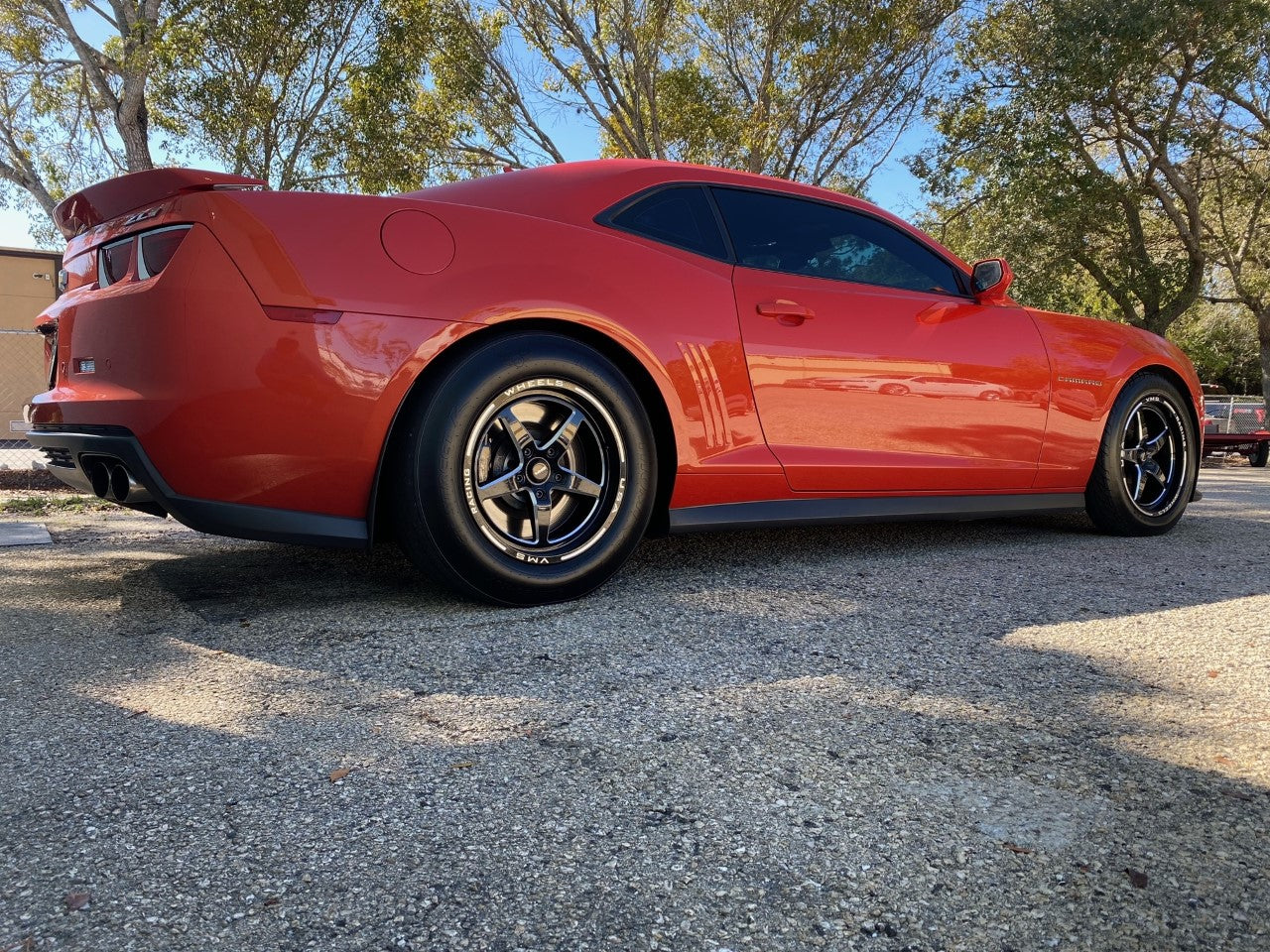 STREET DRAG RACE V-STAR WHEEL 17x10 5X120 44 OFFSET (7 1/4" BACKSPACIN ...