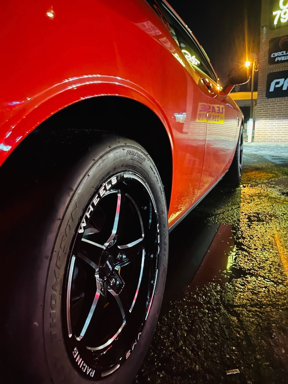 STREET DRAG RACE REAR V-STAR WHEEL 17x10 (30 OFFSET) 5x115 FOR 2006-20 ...