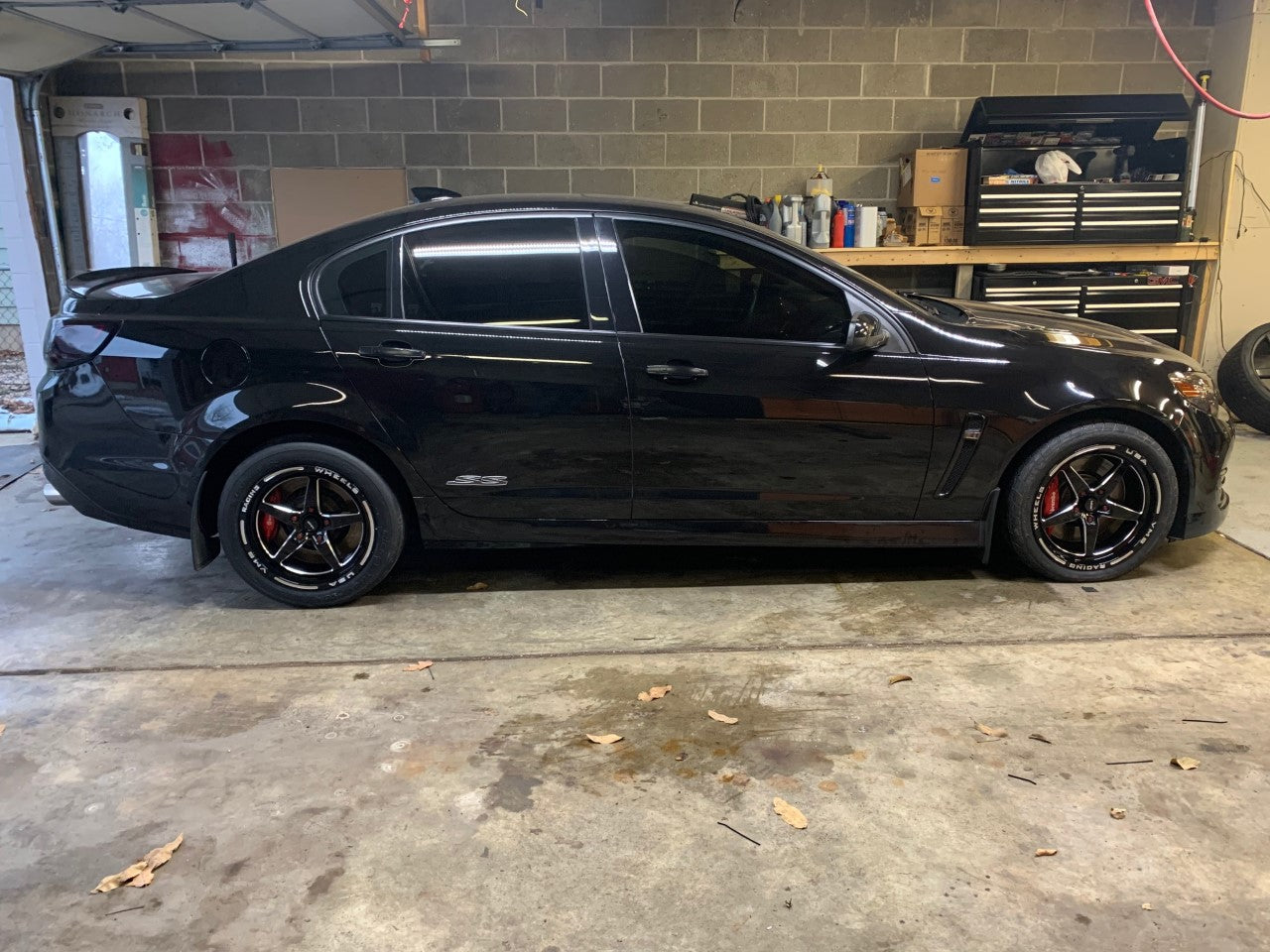 STREET DRAG RACE V-STAR WHEEL 17x10 5X120 44 OFFSET (7 1/4" BACKSPACIN ...