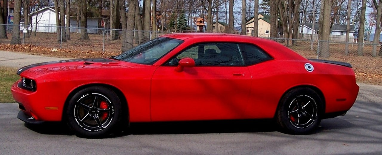 STREET DRAG RACE FRONT & REAR DRAG PACK V-STAR WHEELS 17x10 (30 OFFSET ...